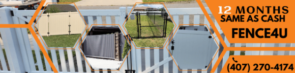 Fence Installation Affordable near Orlando FL | Fence4U