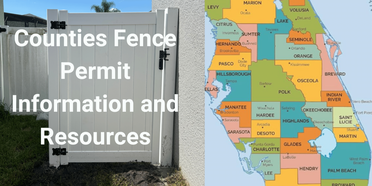 Fence contractor Orlando, FL | Permits & Quotes for projects